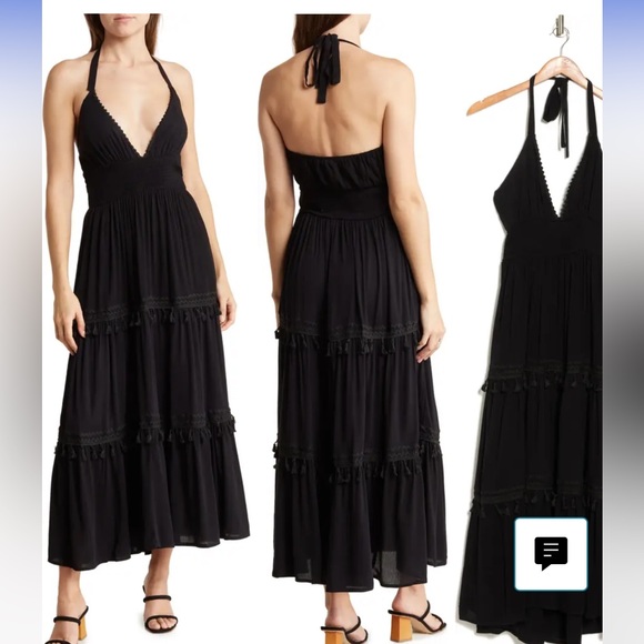 Area Stars | Dresses | Nwt Halter Neck Maxi Dress | Poshmark